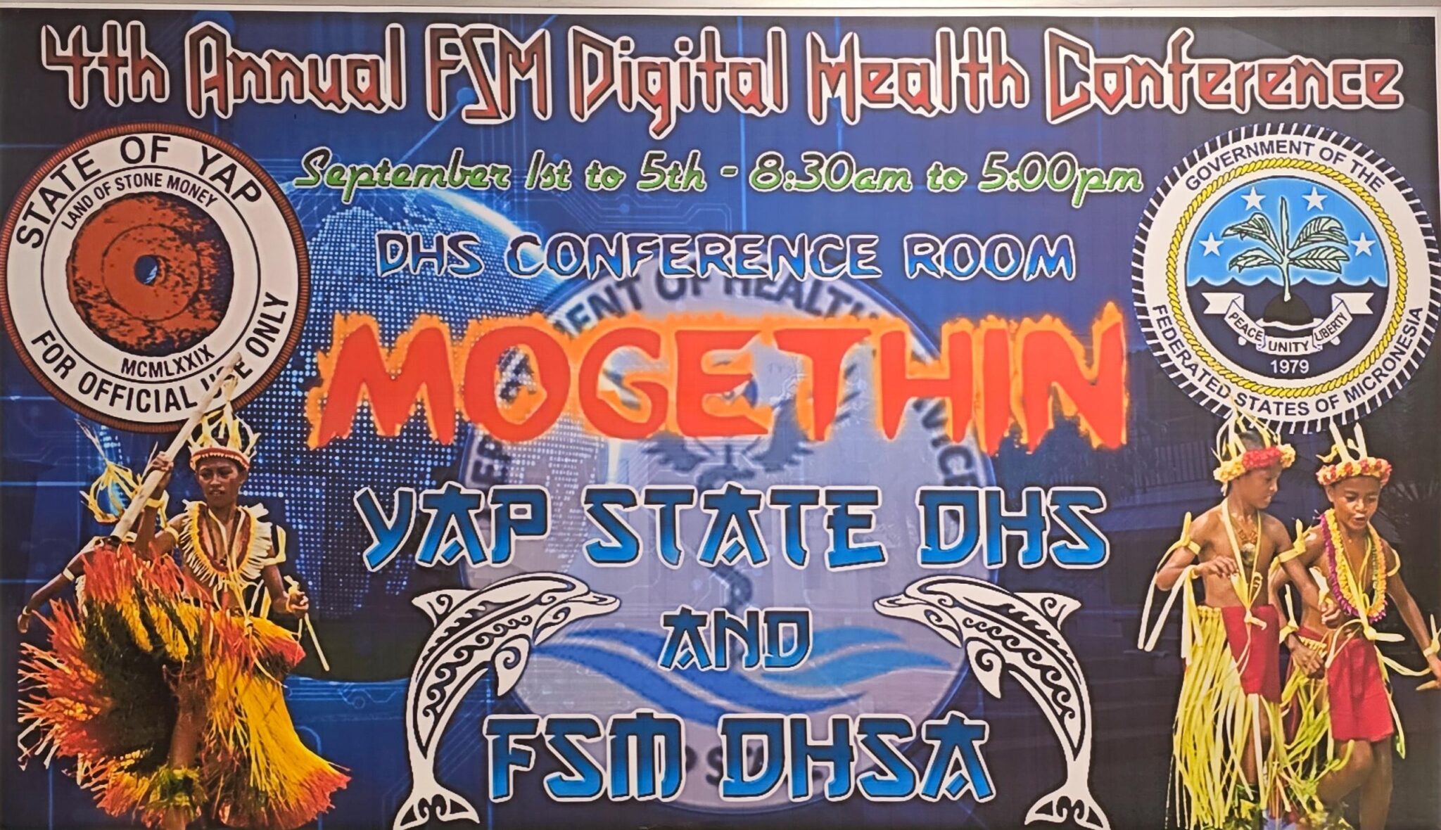 Yap Hosts 4th Annual FSM Digital Health Conference - FSM Department of ...