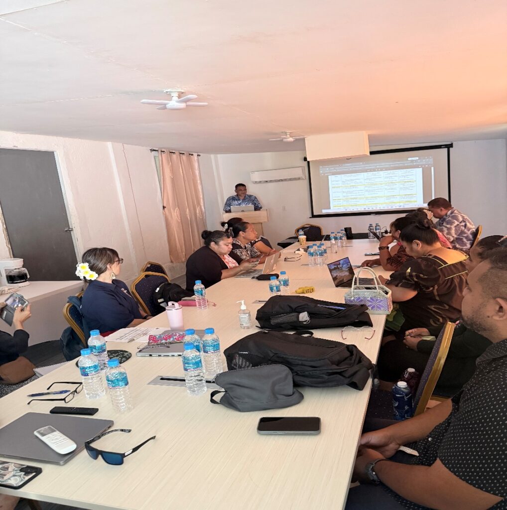 FSM Maternal and Child Health Program Holds Annual Meeting in Kosrae ...